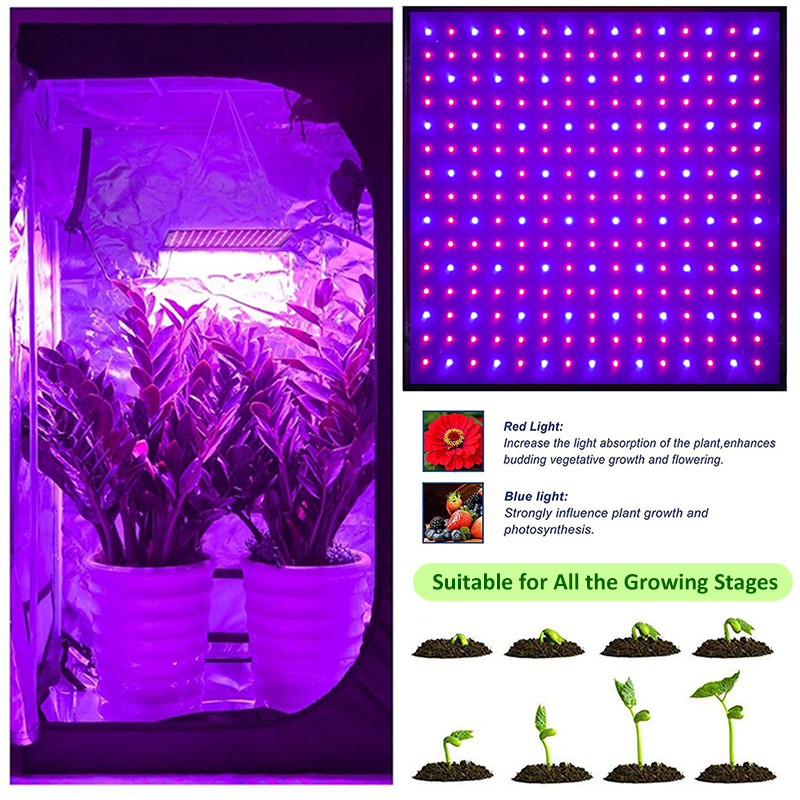 LED Grow Light Panel Indoor Grow Tent Phyto Lamp V... – Vicedeal