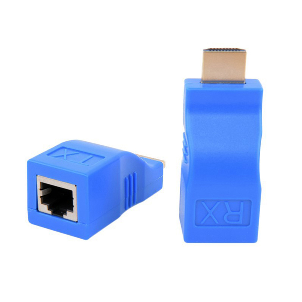 4k RJ45 Ports LAN Network Extension Up To 30m Over... – Vicedeal