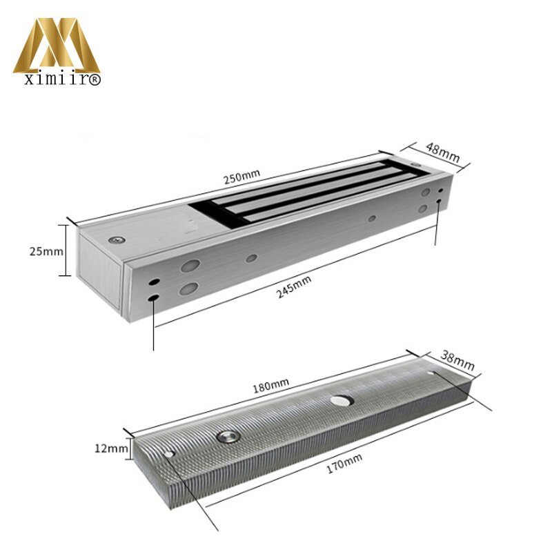 Good Single Electromagnetic Lock Series 280KG 600L... – Grandado