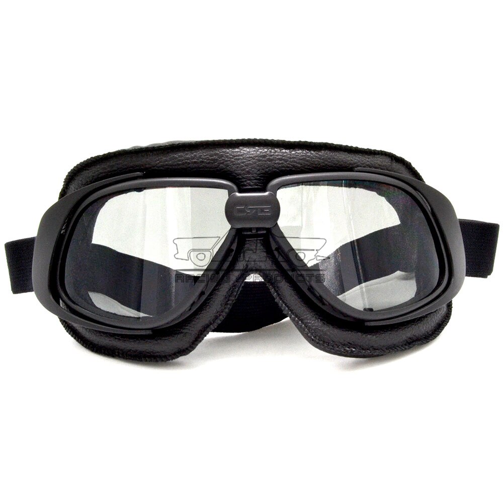 Bjmoto voor harley Retro Vintage Pilot Goggle Moto... – Grandado