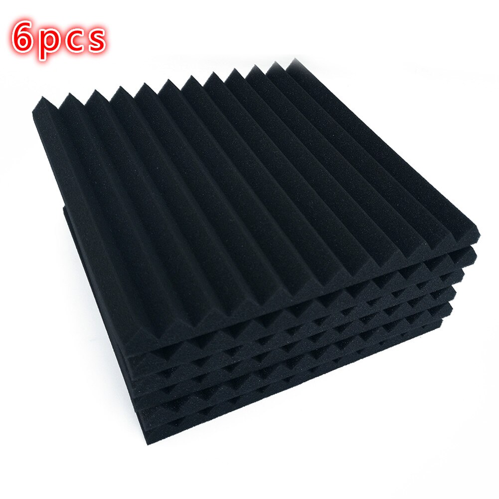 6/12pcsSound Absorptie Spons Behang Akoestische Sc... – Vicedeal