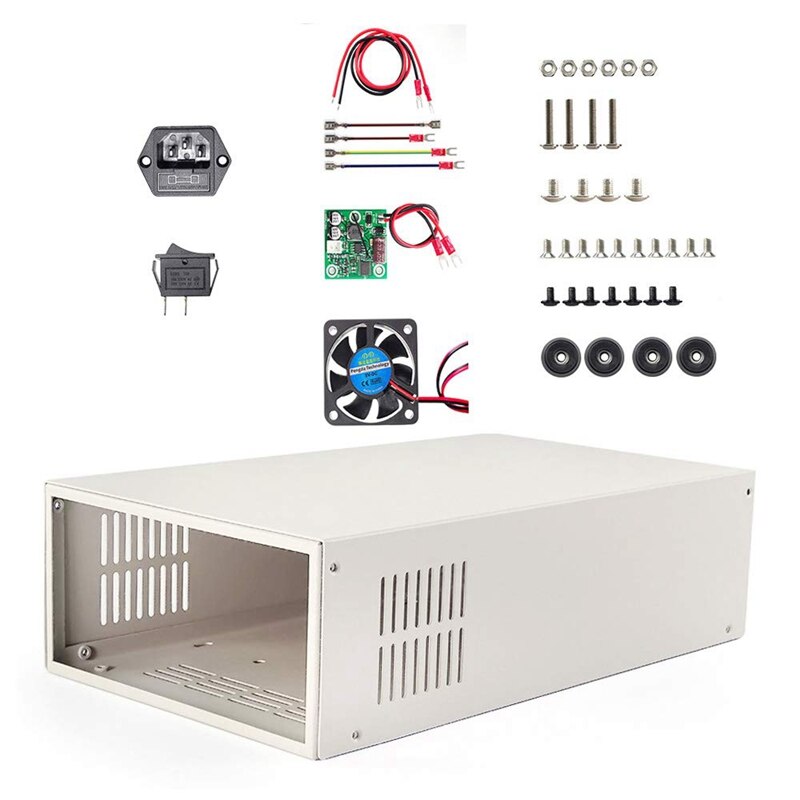 Digital Power Supply Case (S06A) Assembly Suitable... – Grandado