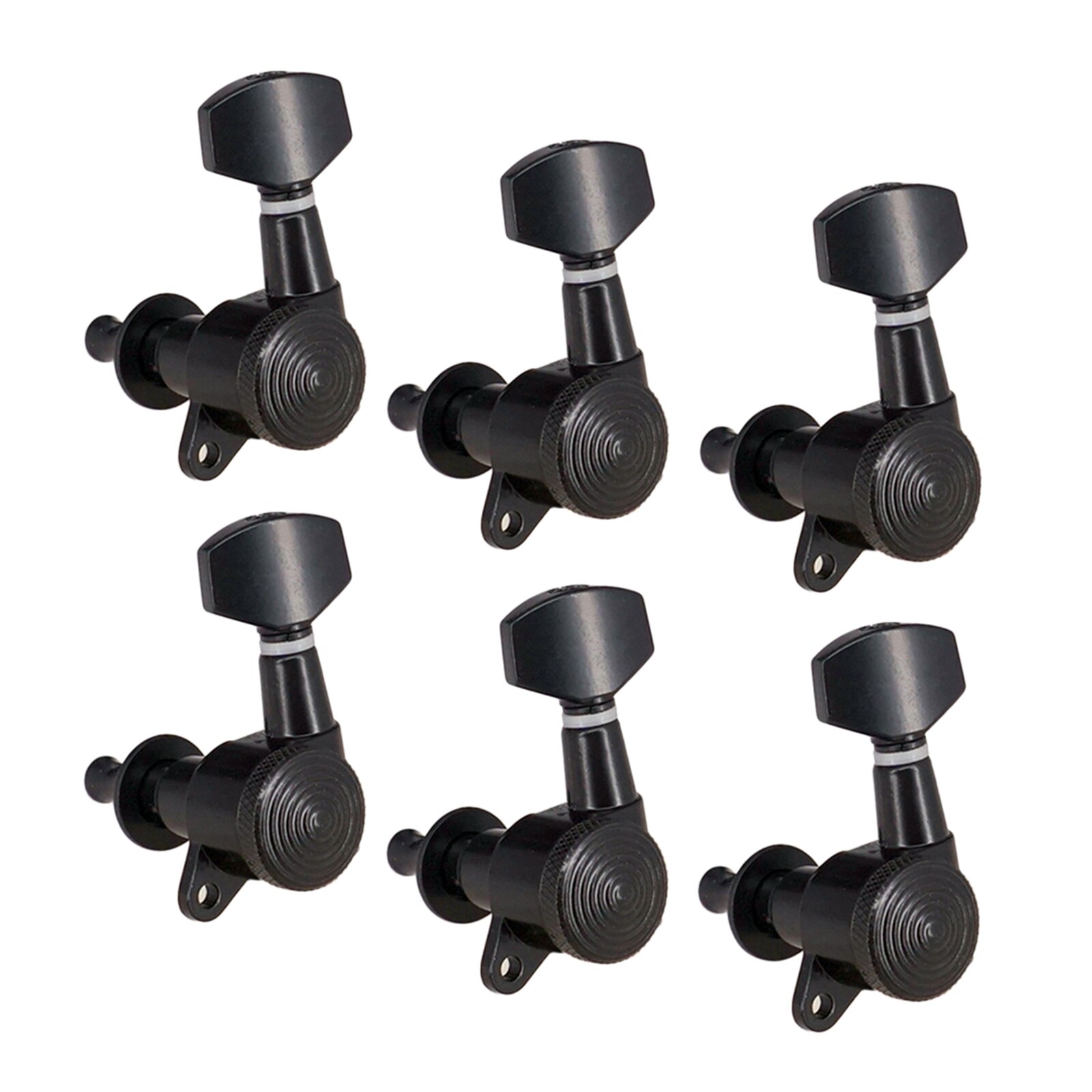 6pcs Guitar Tuning Pegs Tuner Machine Heads Knobs ... – Grandado