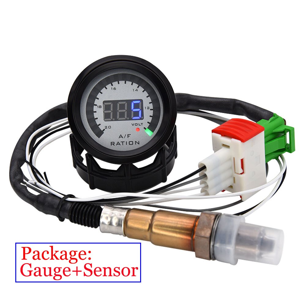 52Mm Air Fuel Ratio Gauge Met Smalband O2 Zuurstof... – Grandado
