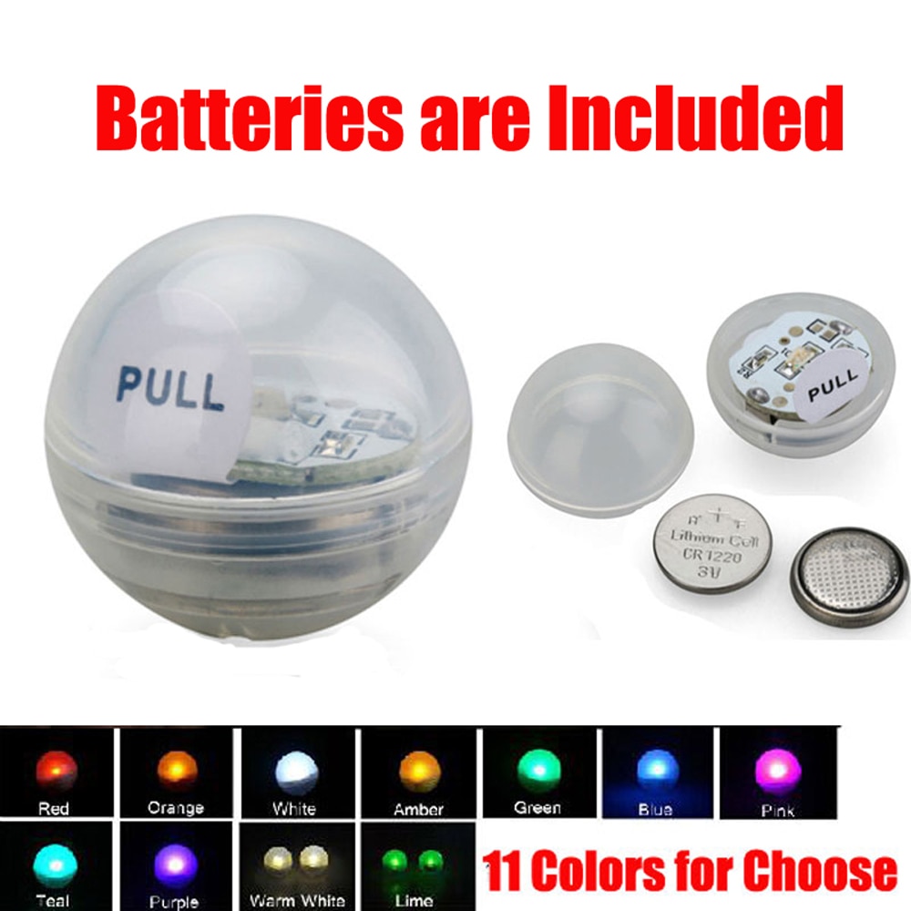 IP68 Waterproof RGB Underwater Submersible light L... – Vicedeal
