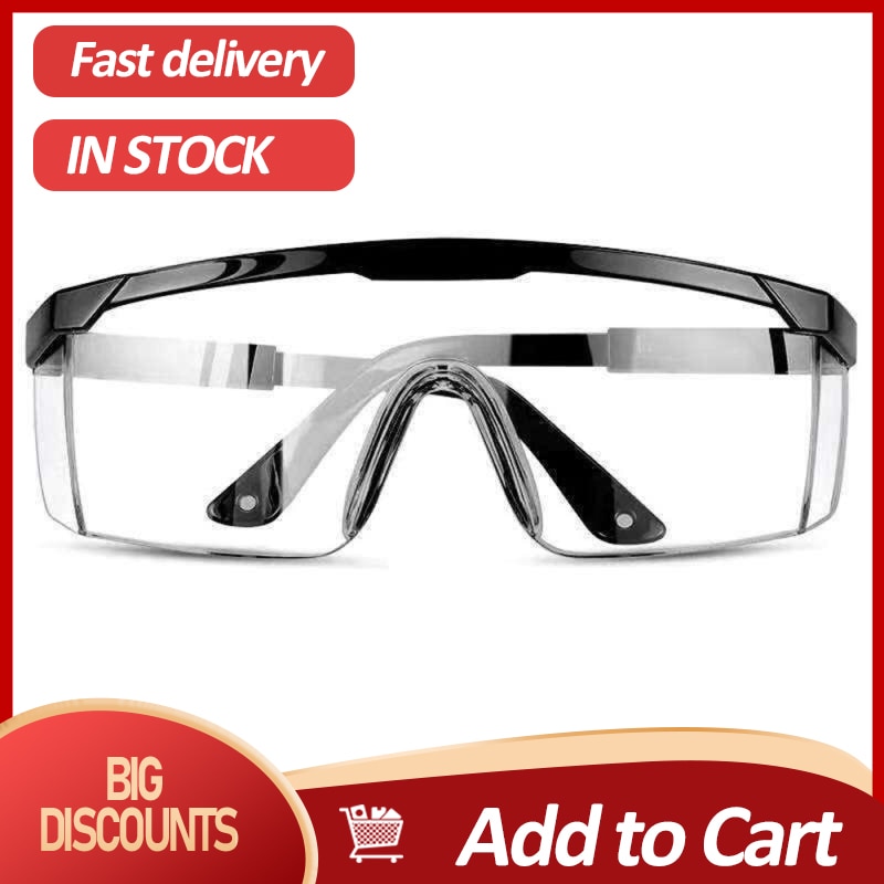 Veiligheid Goggle Anti-Splash Dust-Proof Wind-Proo... – Grandado