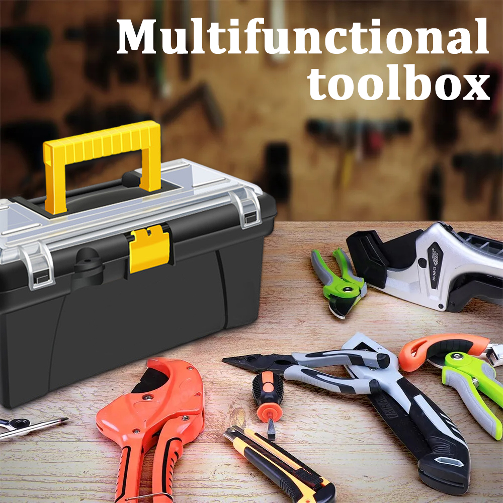 Portable Tool Box Multifunctional Portable Plastic... – Grandado