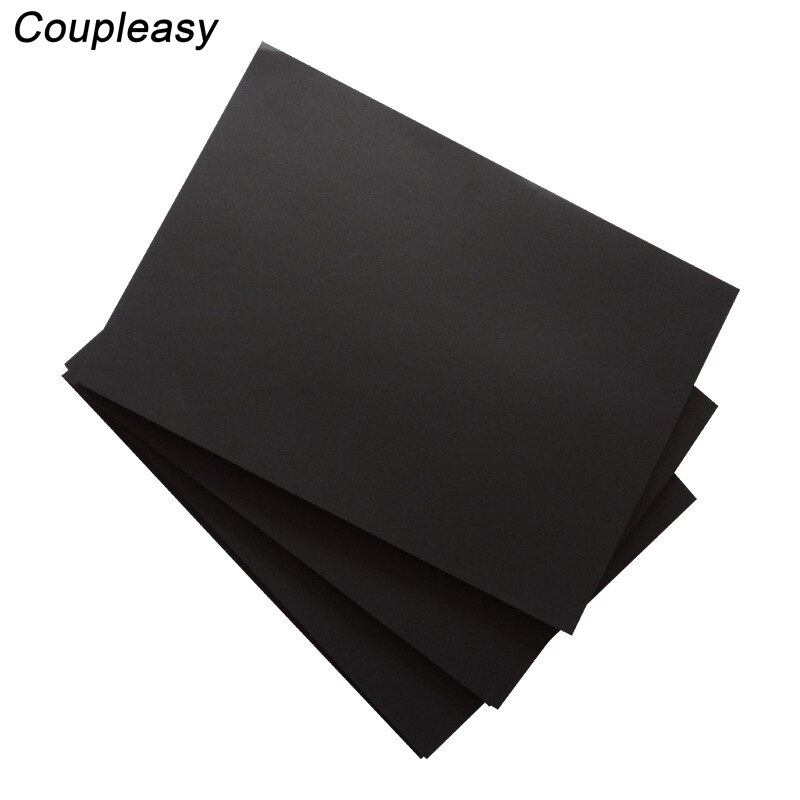 70-400g Black Kraft Paper Thicken Craft Paper Post... – Vicedeal