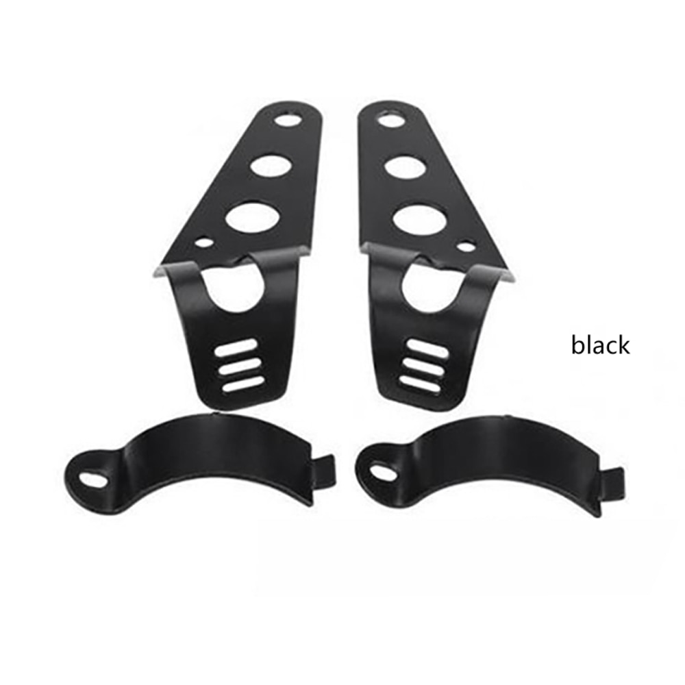 Universal Motorcycle Headlight Bracket Mount Clamp... – Grandado