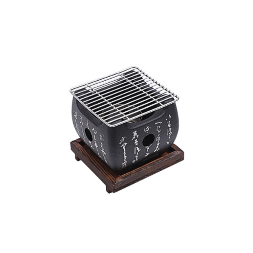 S/M/L Portable Japanese Korean Barbecue Grill Food... – Vicedeal