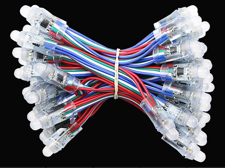 waterproof ip67 ws2811 ic1914 led light strip Full... – Vicedeal