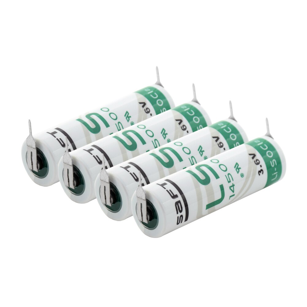 4pcs Durable 3.6V 2000mAh 14500 Li-SOCl2 AA Size L... – Grandado