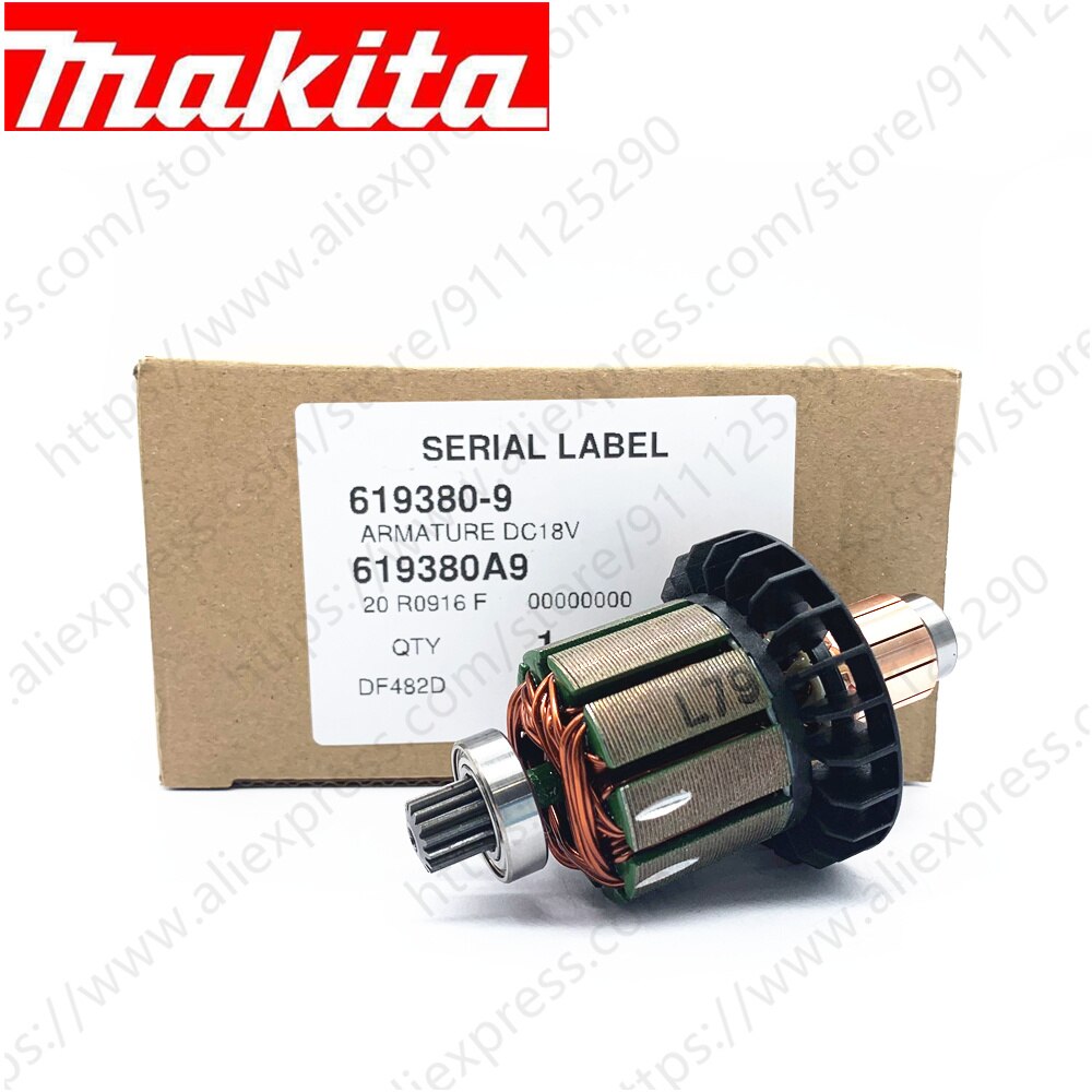 Anker Rotor Für Makita DDF482 DHP482 BHP482 DDF482... – Grandado