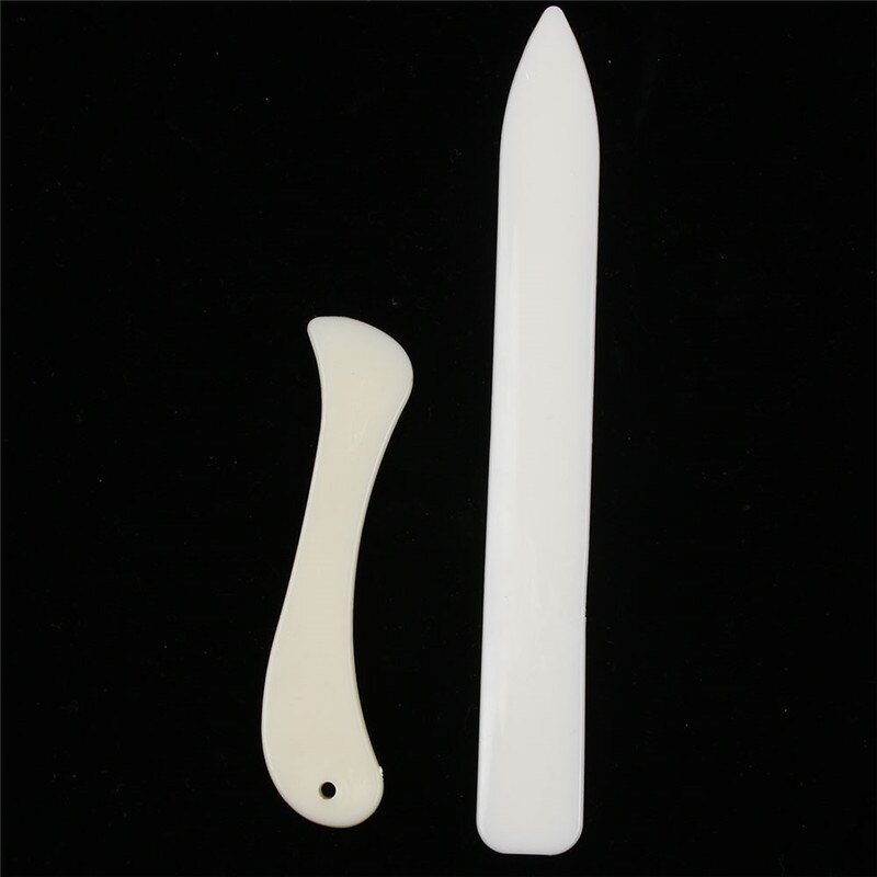 2Pcs/Set Bone Folder Craft Tools For Leather Scori... – Grandado