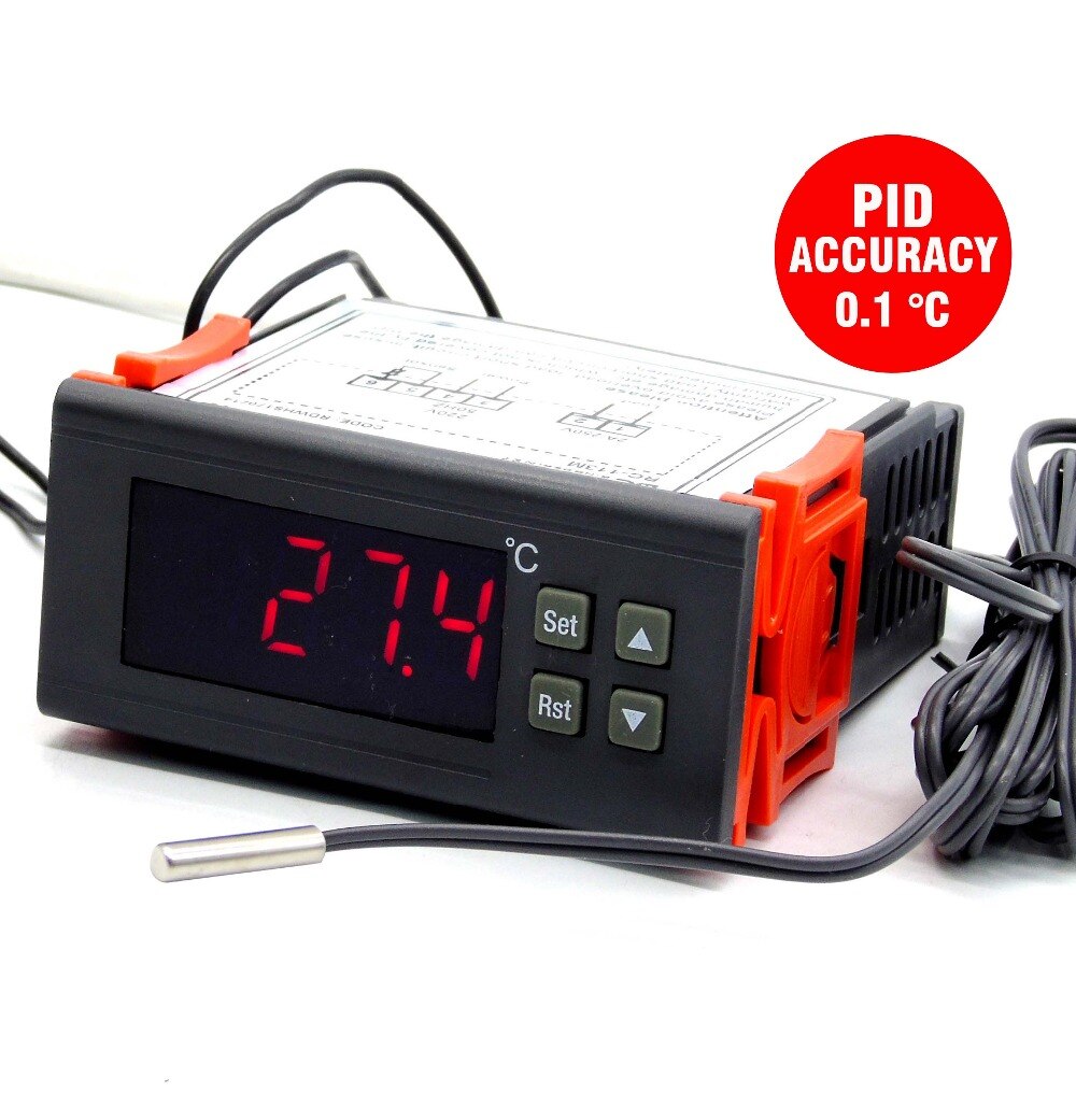 220VAC Accuracy 0.1degree pid temperature controll... – Vicedeal