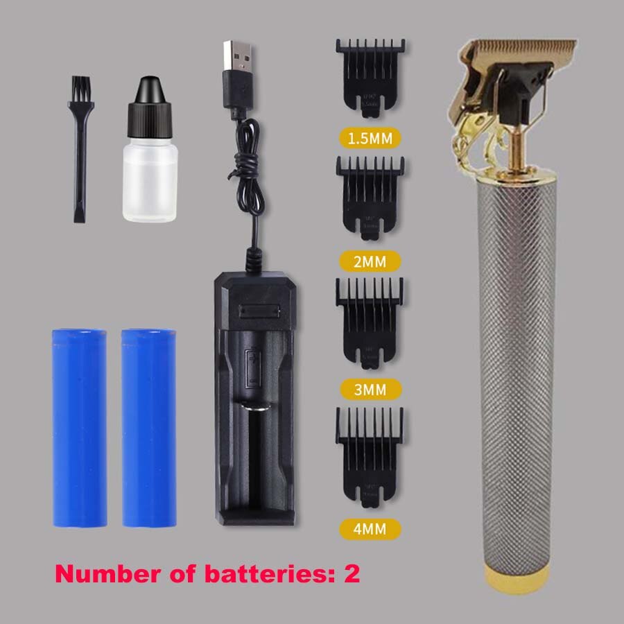 USB T9 Hair Clipper Electric hair trimmer Barber S... – Vicedeal