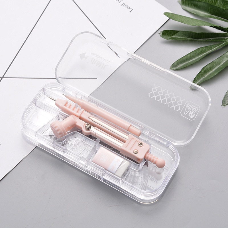 Math Drawing Compasses Set Pencil Eraser Students ... – Grandado