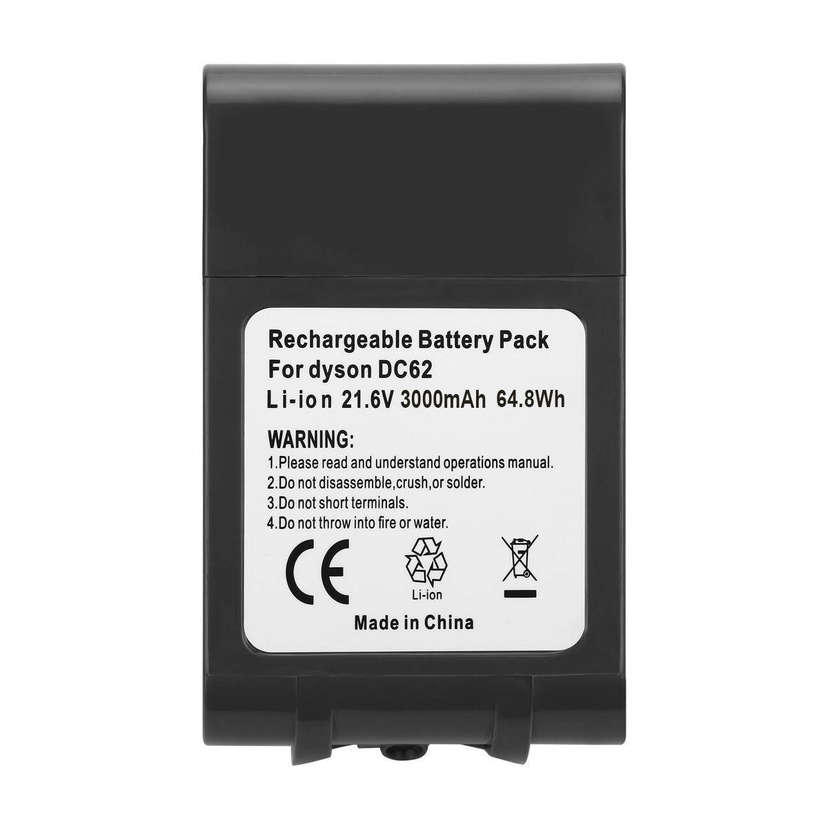 21.6V 3000mAh Li-ion Battery Replacement for Dyson... – Grandado