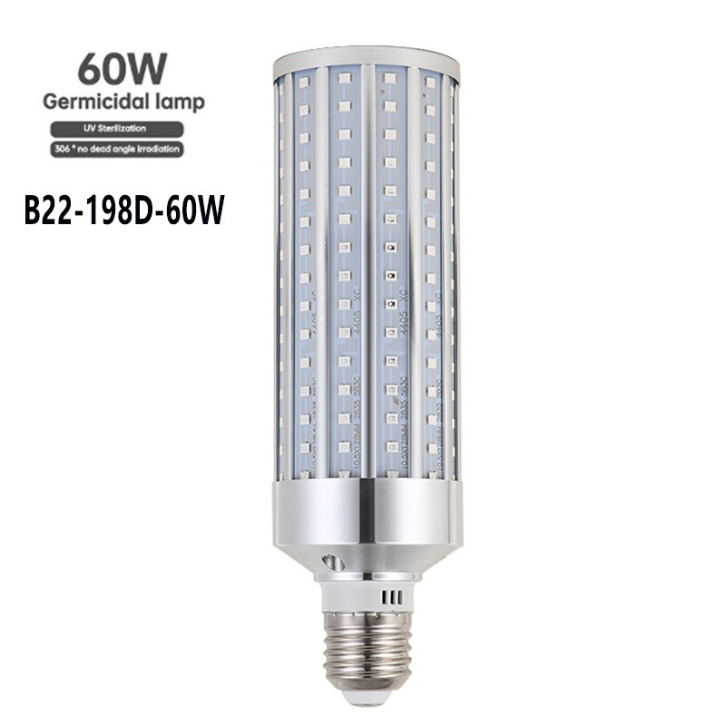 60W Hoge Kwal Uv Kiemdodende Lamp Smart Timing Led... – Vicedeal