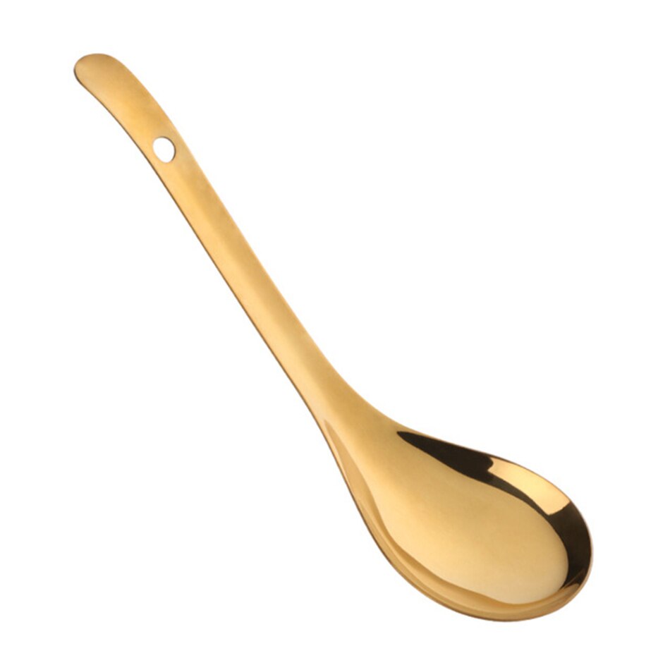 1Pc Rijst Opscheplepel 18/8 Rvs Servies Lange Hand... – Grandado