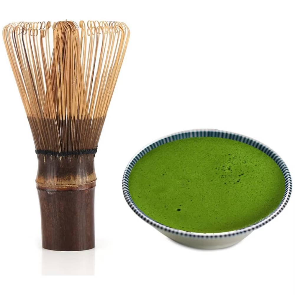 Matcha Green Tea Whisk Handcrafted Organic Traditi... – Grandado