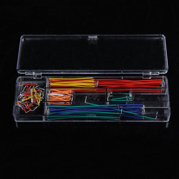 140 Pcs U Vorm Hard Solderless Breadboard Jumper C... – Vicedeal