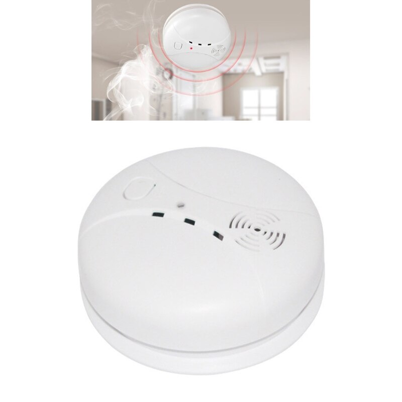 Smoke Alarm Fire Detector w/ Photoelectric Technol... – Grandado