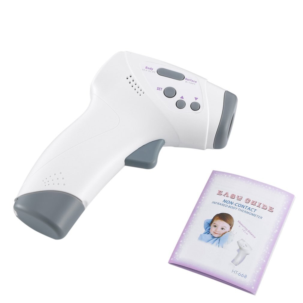 Non-contact Infrared Thermometer Handheld Infrared... – Grandado