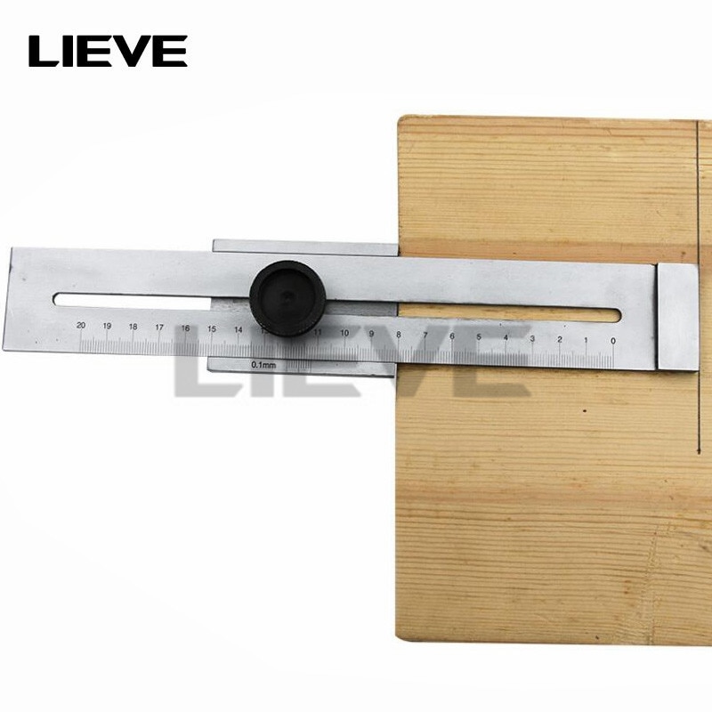 0-200mm 0-250mm 0-300mm Screw Cutting Marking Gaug... – Vicedeal