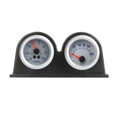 Double Dual Auto Car Gauge Meter Pod Holder Cup Mo... – Vicedeal