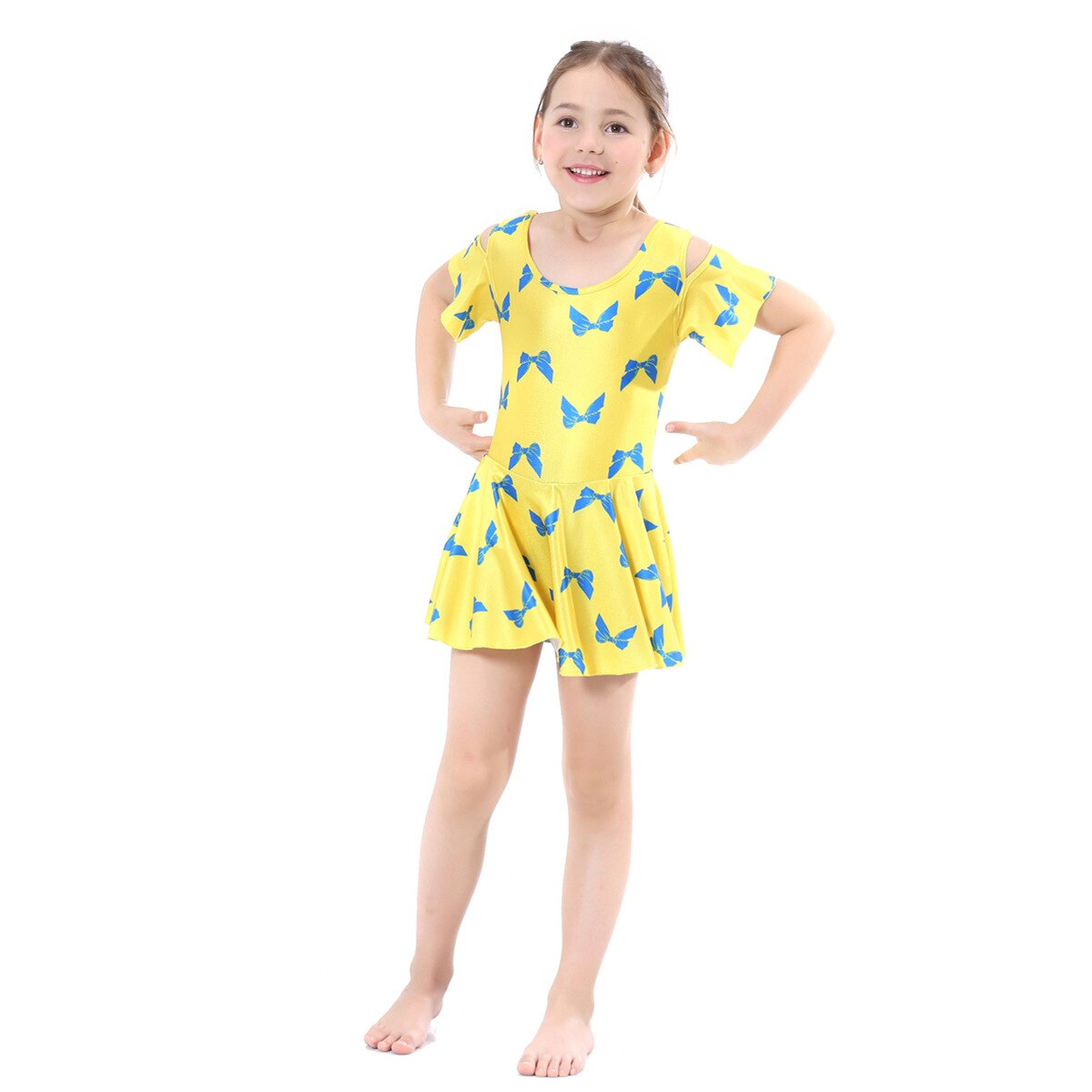 Girls Muslim Swimwear Islamic Children Two-piece S... – Grandado