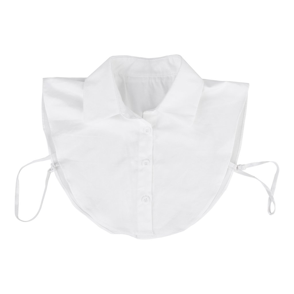 5 pack frauen Abnehmbare Halb Shirt Bluse Kragen W... – Vicedeal