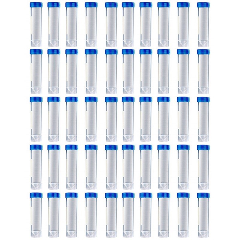 50PCS 50Ml Graduated Centrifuge Tubes, Laboratory ... – Grandado