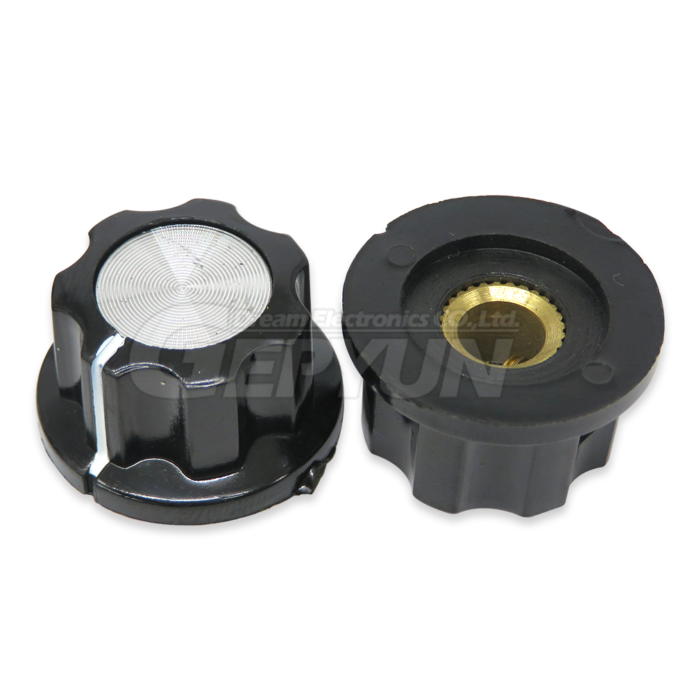 5pcs potentiometer knob cap/bakelite knob with dia... – Grandado