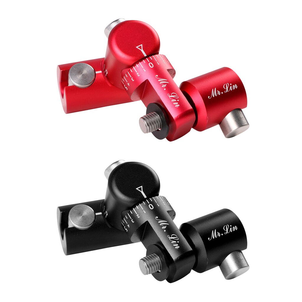 Single Adjustable V-Bar Black/Red - Lightweight Ma... – Grandado