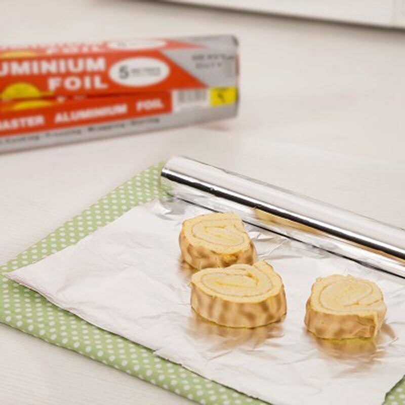 1Pc 5M Wrap Aluminum Metal Tin Foil Paper Food Pac... – Grandado
