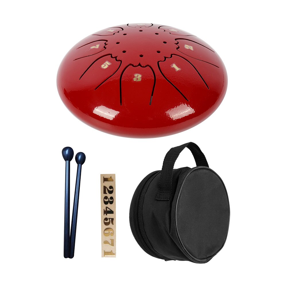 Mini Staal Tong Drum Metalen Handtrommel 5 Inch C ... – Grandado