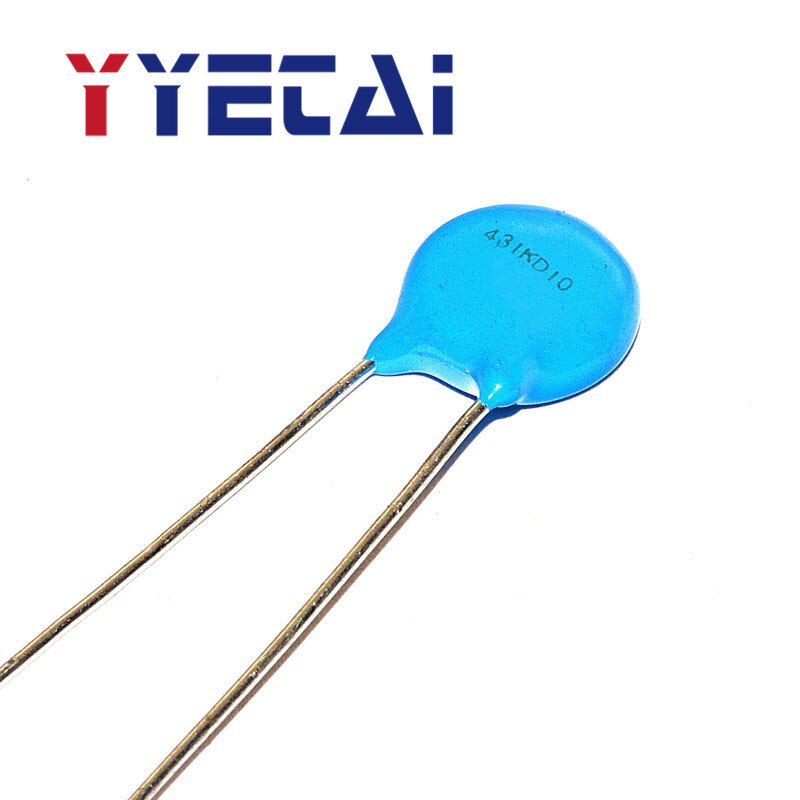 20Pcs Varistor 10K 10D 270/330/390/470/271/431/471... – Grandado
