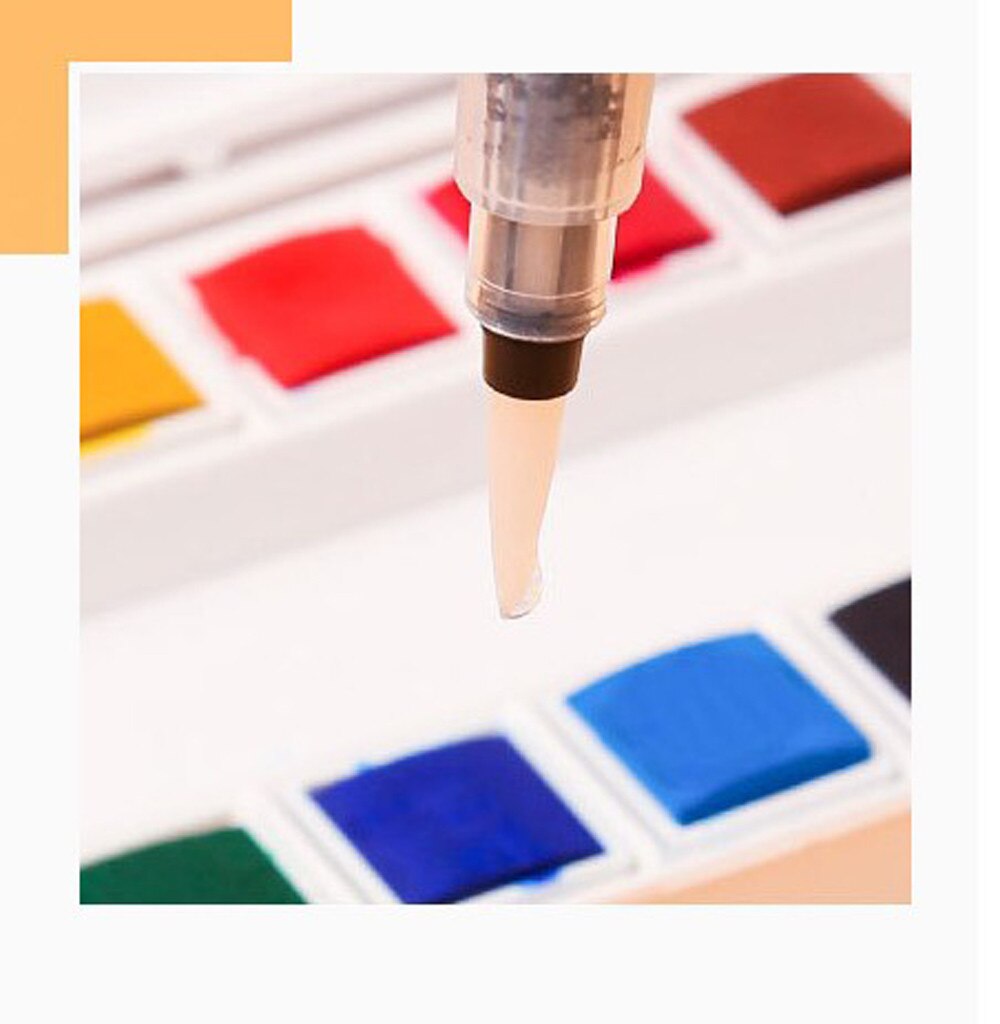 3 Stks/set Hervulbare Verf Borstel Zachte Borstel ... – Grandado