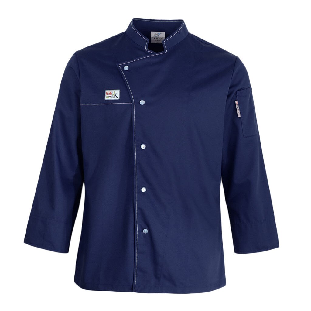 Men's Women's Lightweight Long Sleeve Chef... – Grandado