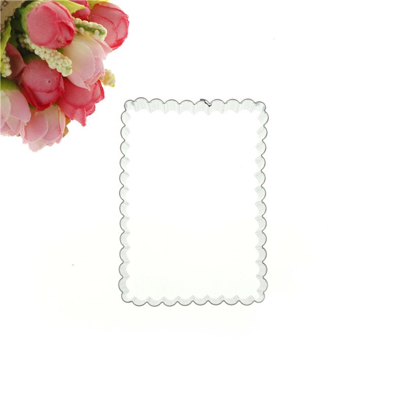 1Pc Stainless Steel Rectangle Biscuit Mold Cake Fo... – Grandado