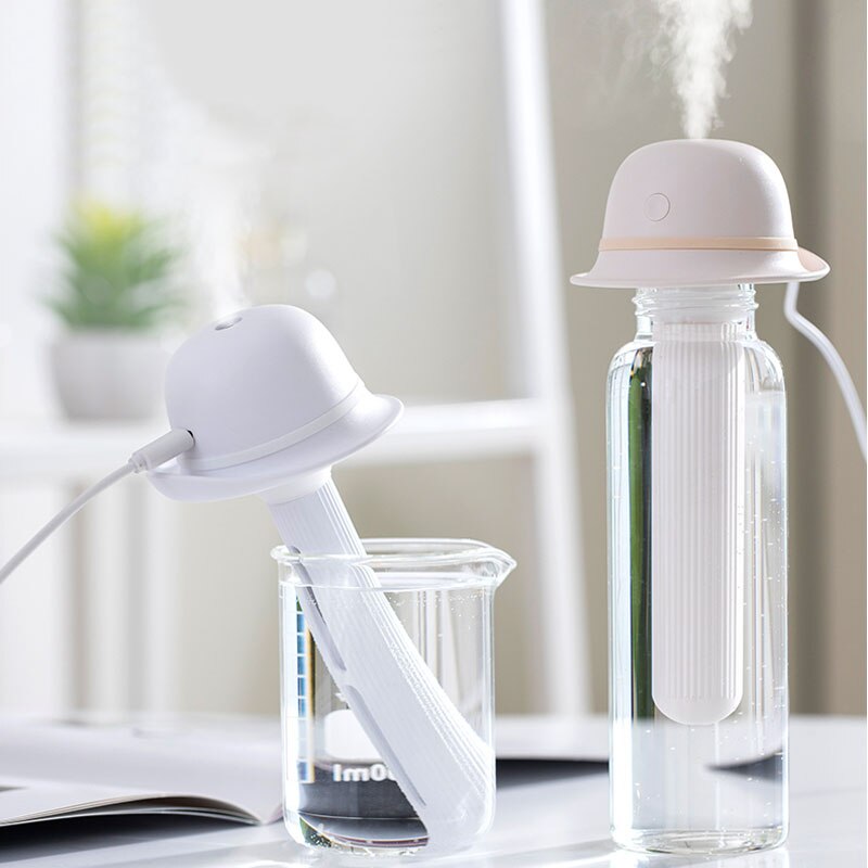 Hat Humidifier Mini Ultrasonic Humidifiers Led Nig... – Vicedeal