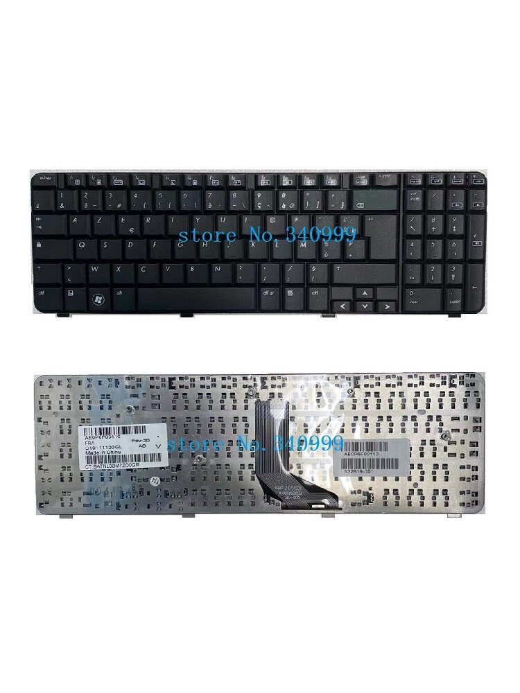 AZERTY French For HP Compaq Presario CQ61 G61 Lapt... – Grandado
