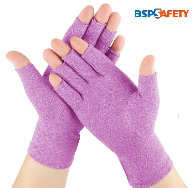 pink purple women Arthritis Compression Gloves Rel... – Grandado