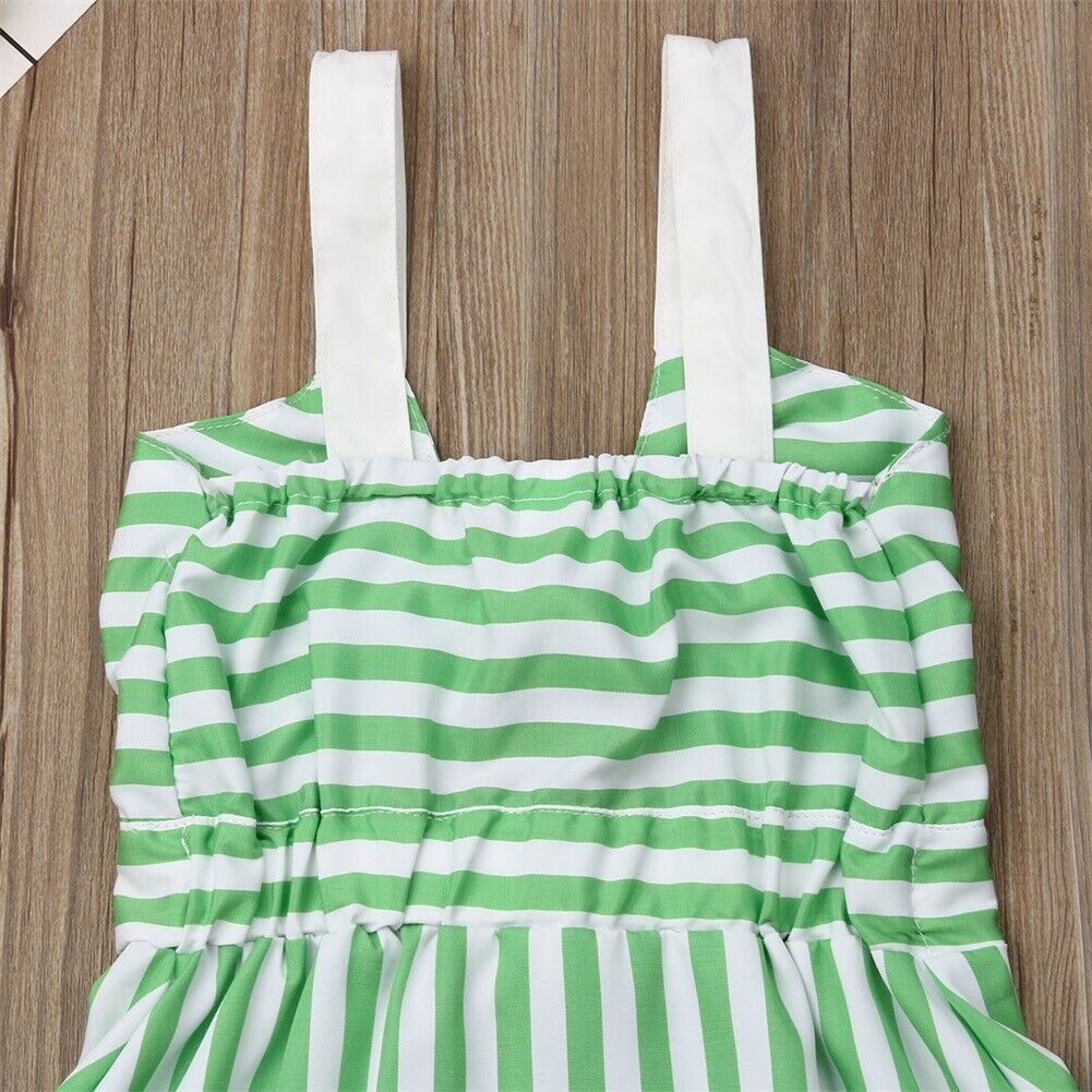 Pudcoco Summer Girl Princess Dress Kids Baby Party... – Grandado