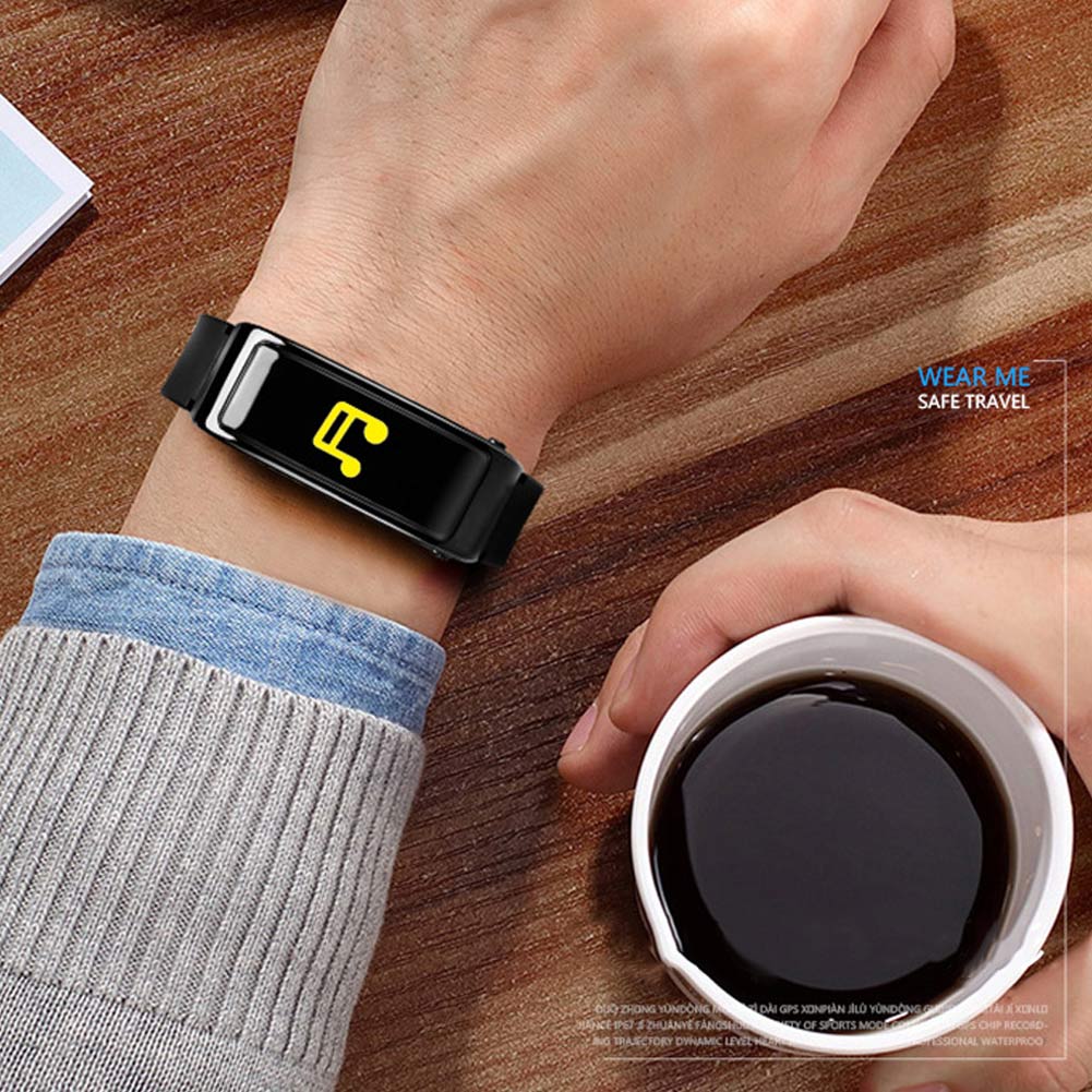 2 In 1 Smart Armband Met Bluetooth-Compatibel Gezo... – Vicedeal