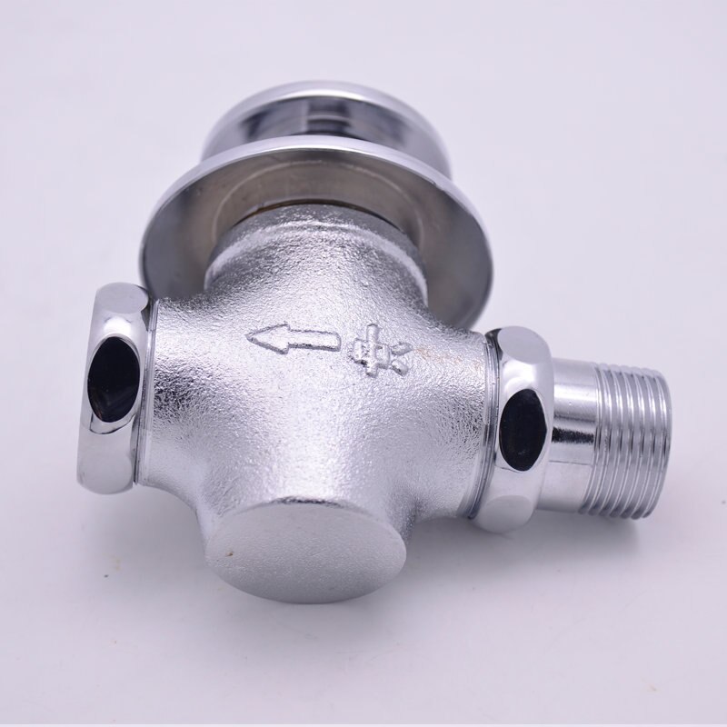 SPRING SUMMER Brass Manual Lever Handle Toilet Flu... – Grandado