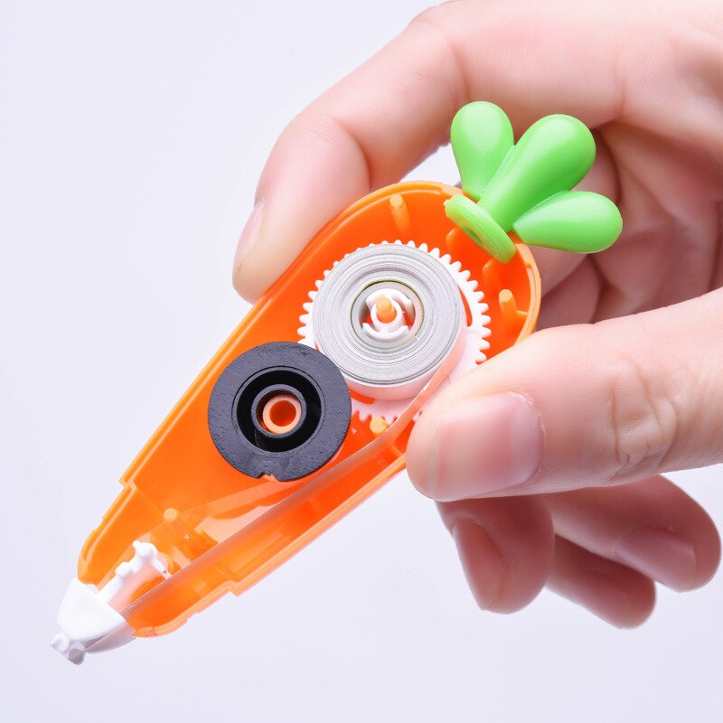 Carrot Correction Tape Funny Carrot White Out Tape... – Grandado