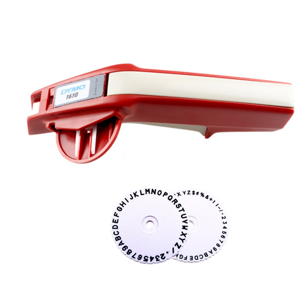 Dymo embossing label maker 1610 portabel skrivare ... – Grandado