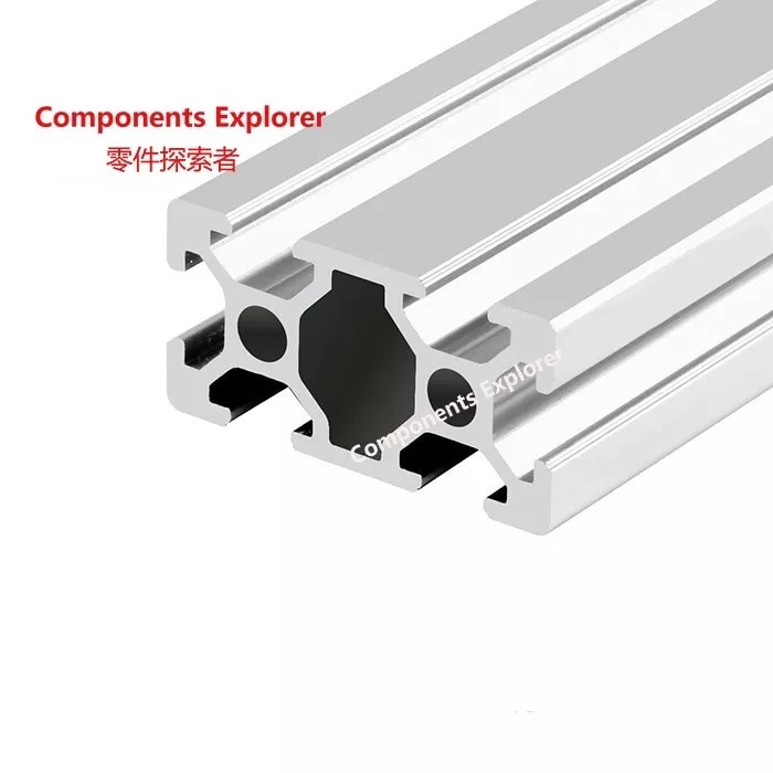 Arbitrary Cutting 1000mm 2040 Aluminum Extrusion P... – Grandado